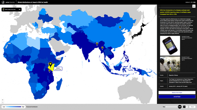 Japan Tracker | bowlgraphics